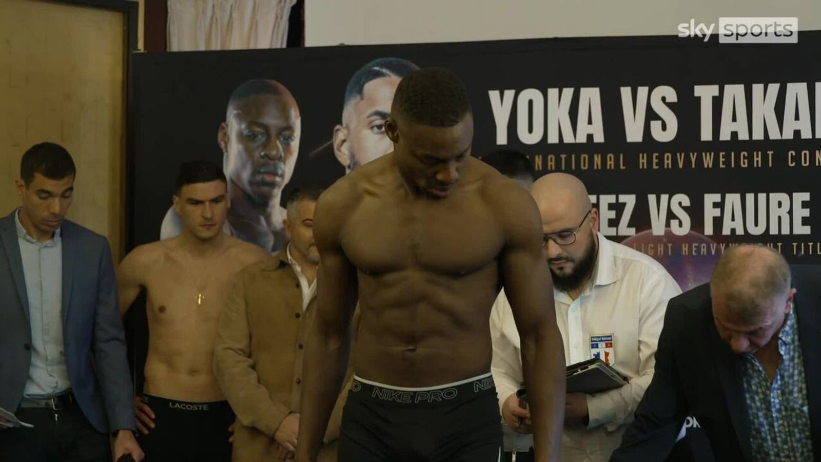 Dan Azeez looks to prove his level against Thomas Faure | Joshua Buatsi ...
