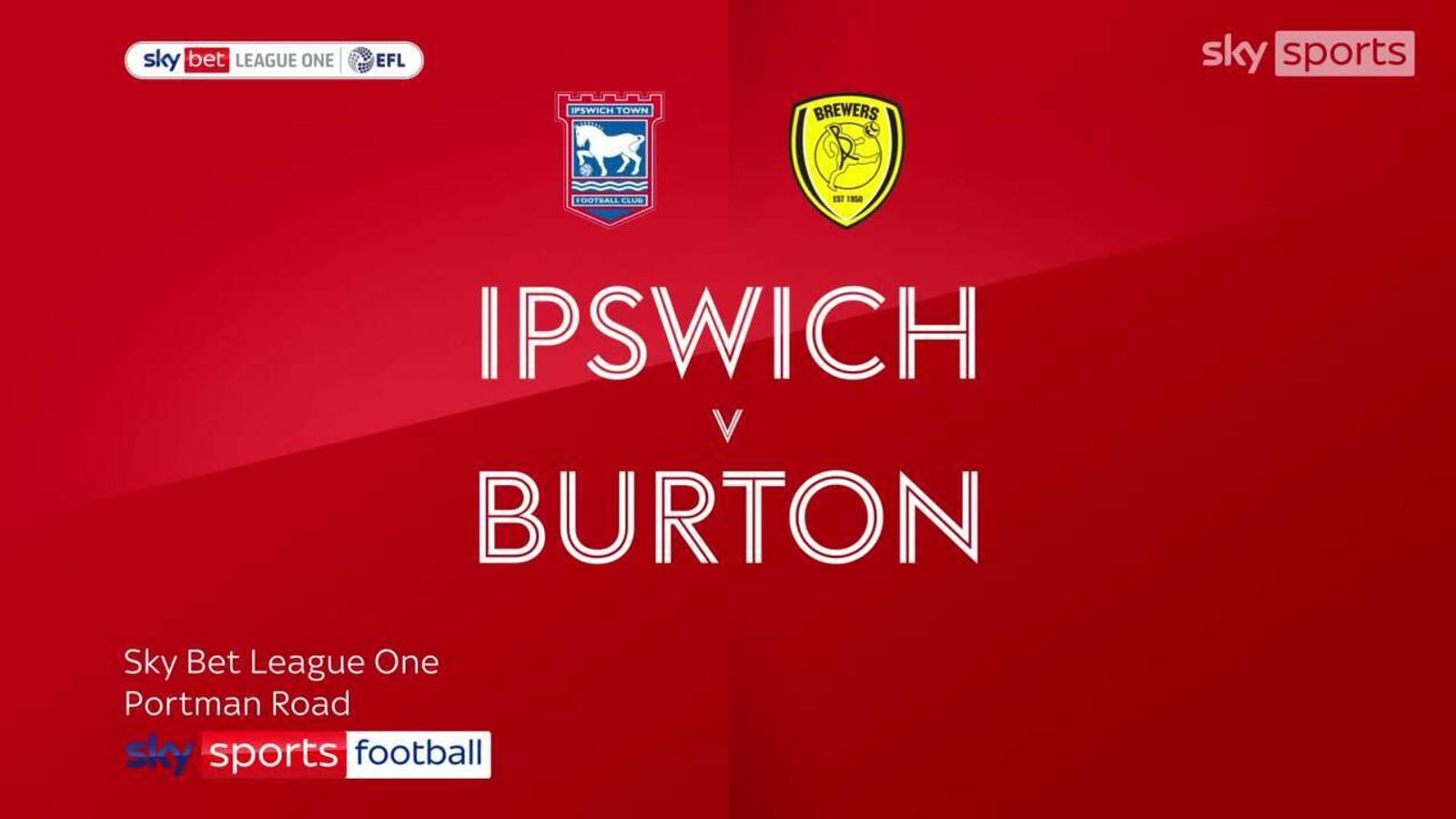 Ipswich 4-0 Burton: Conor Chaplin scores twice as Tractor Boys stay in ...