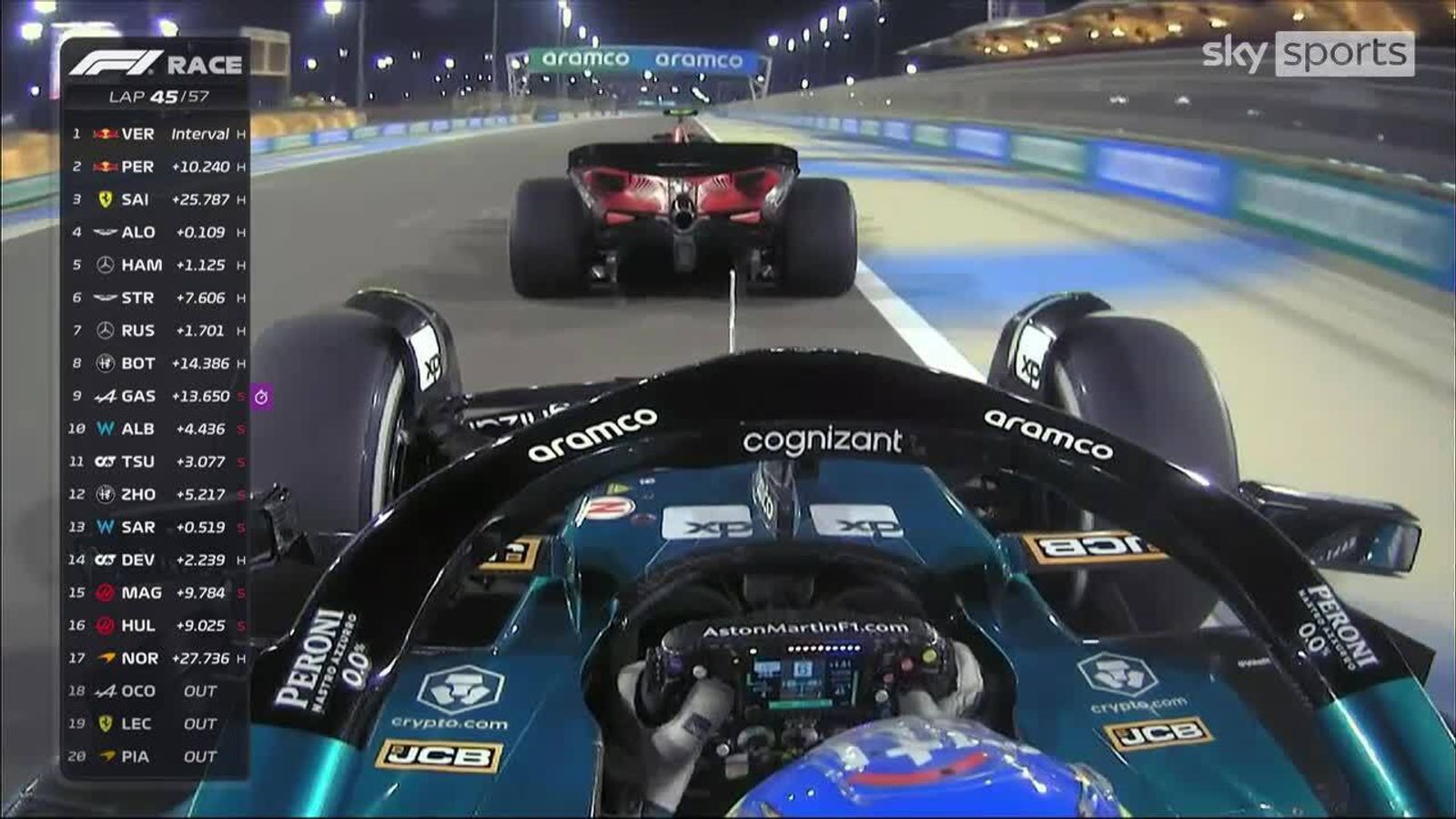 Mercedes taking 'inspiration' from Aston Martin charge and say 'too ...