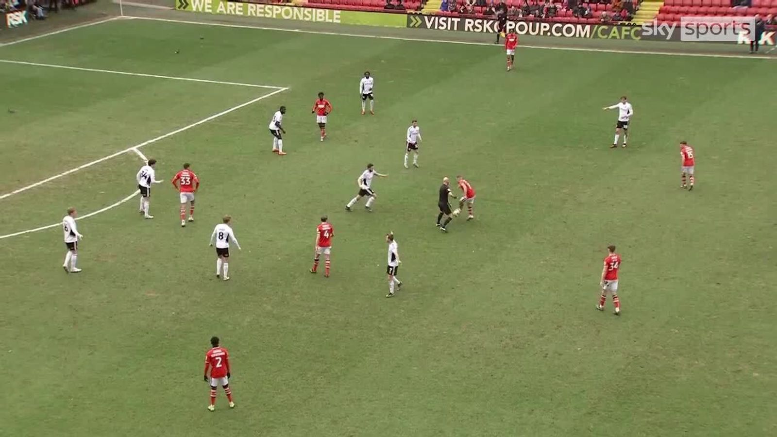 Charlton Athletic score after drop ball | Football News | Sky Sports