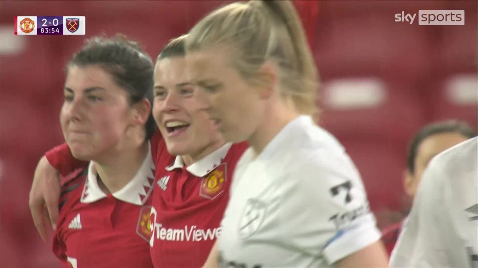 Man Utd head top of WSL with Hayley Ladd’s stunner! | Football News ...