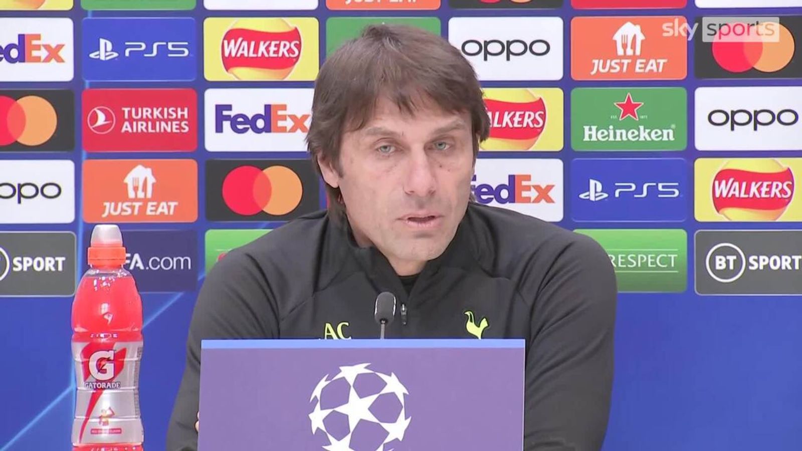 Antonio Conte: Returning Tottenham boss says he underestimated recovery ...