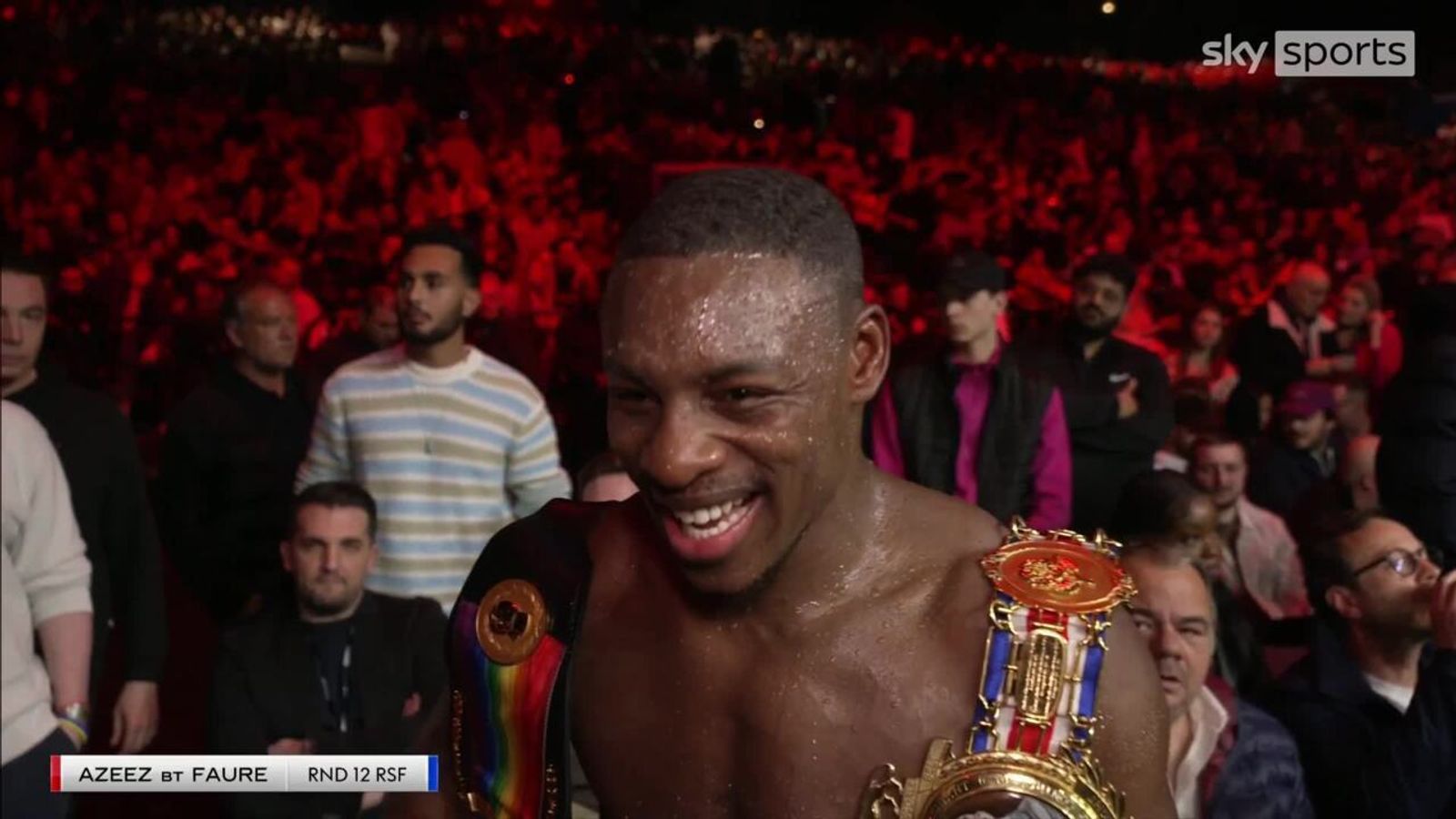 'I felt like crying' | Dan Azeez emotional after big win | Boxing News ...