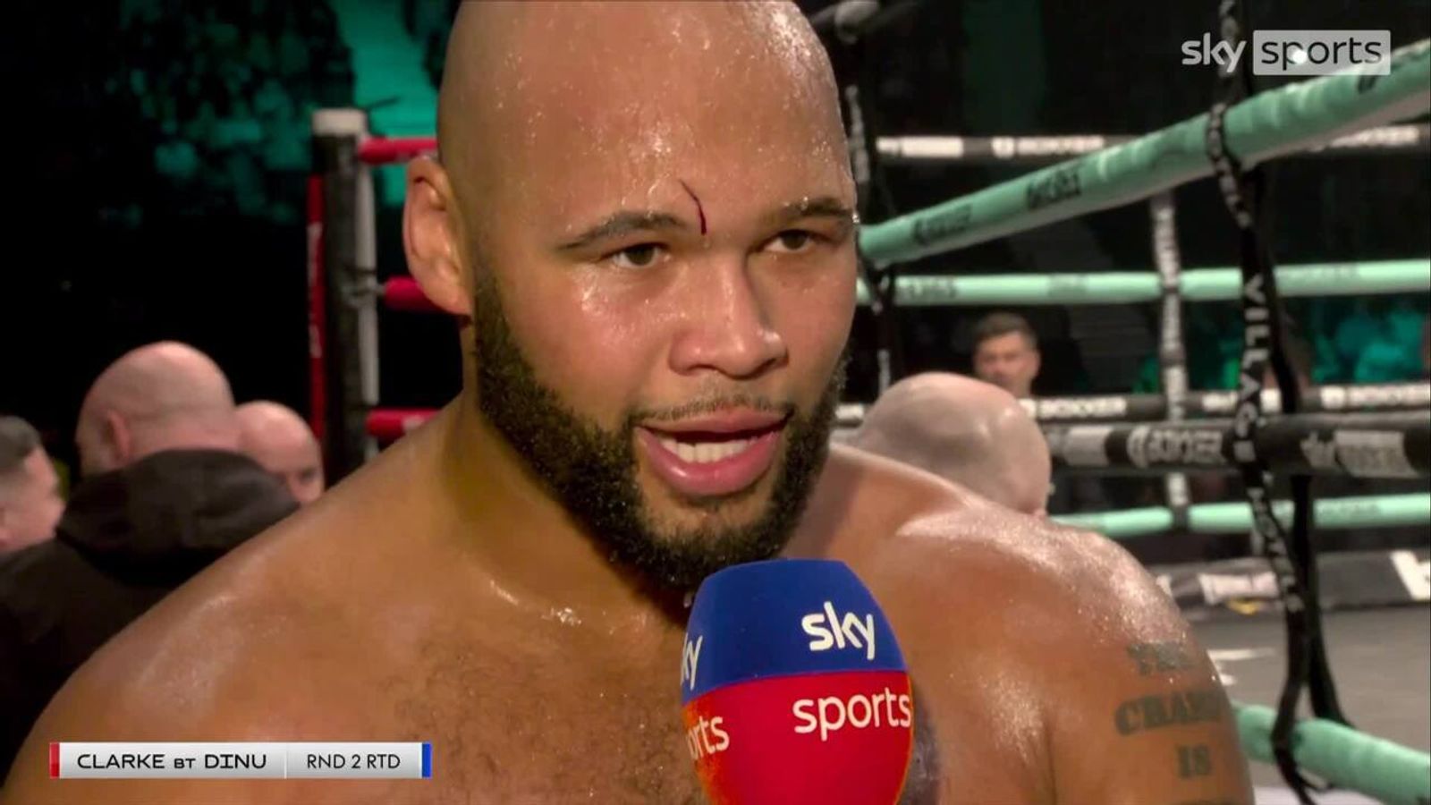 Frazer Clarke reflects on 'good night' following dominant win | Boxing ...