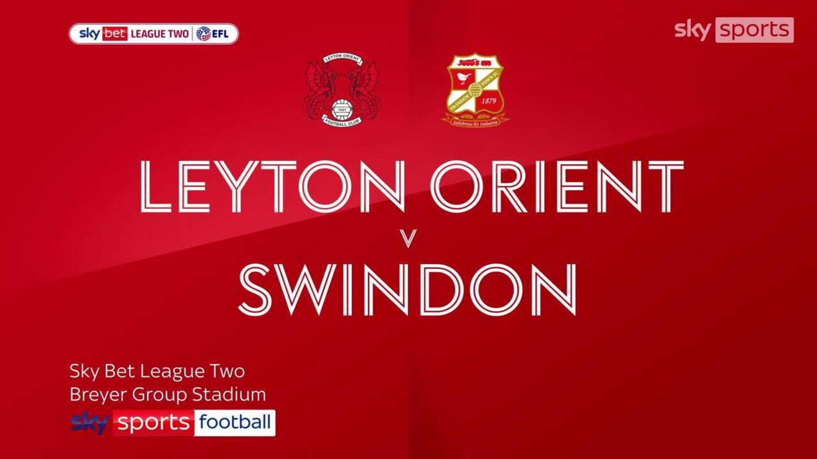 Leyton Orient 1-1 Swindon: Jacob Wakeling earns point for Robins ...
