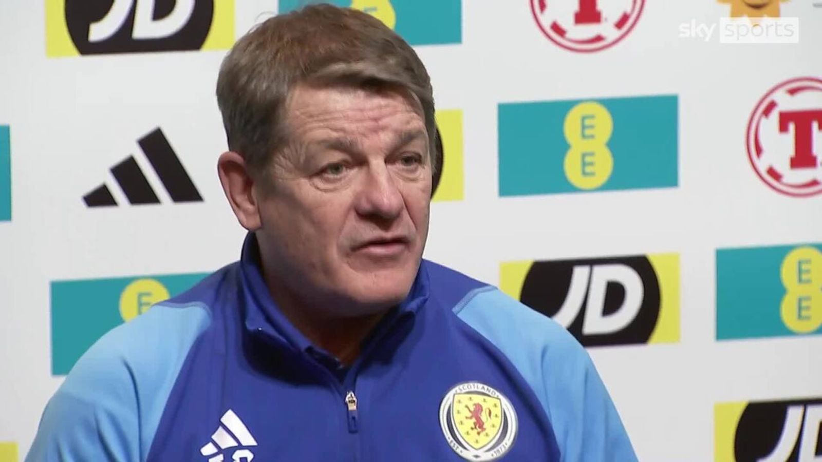 Scotland Euro 2024 qualifiers: 'It was a safety hazard' - John Carver ...