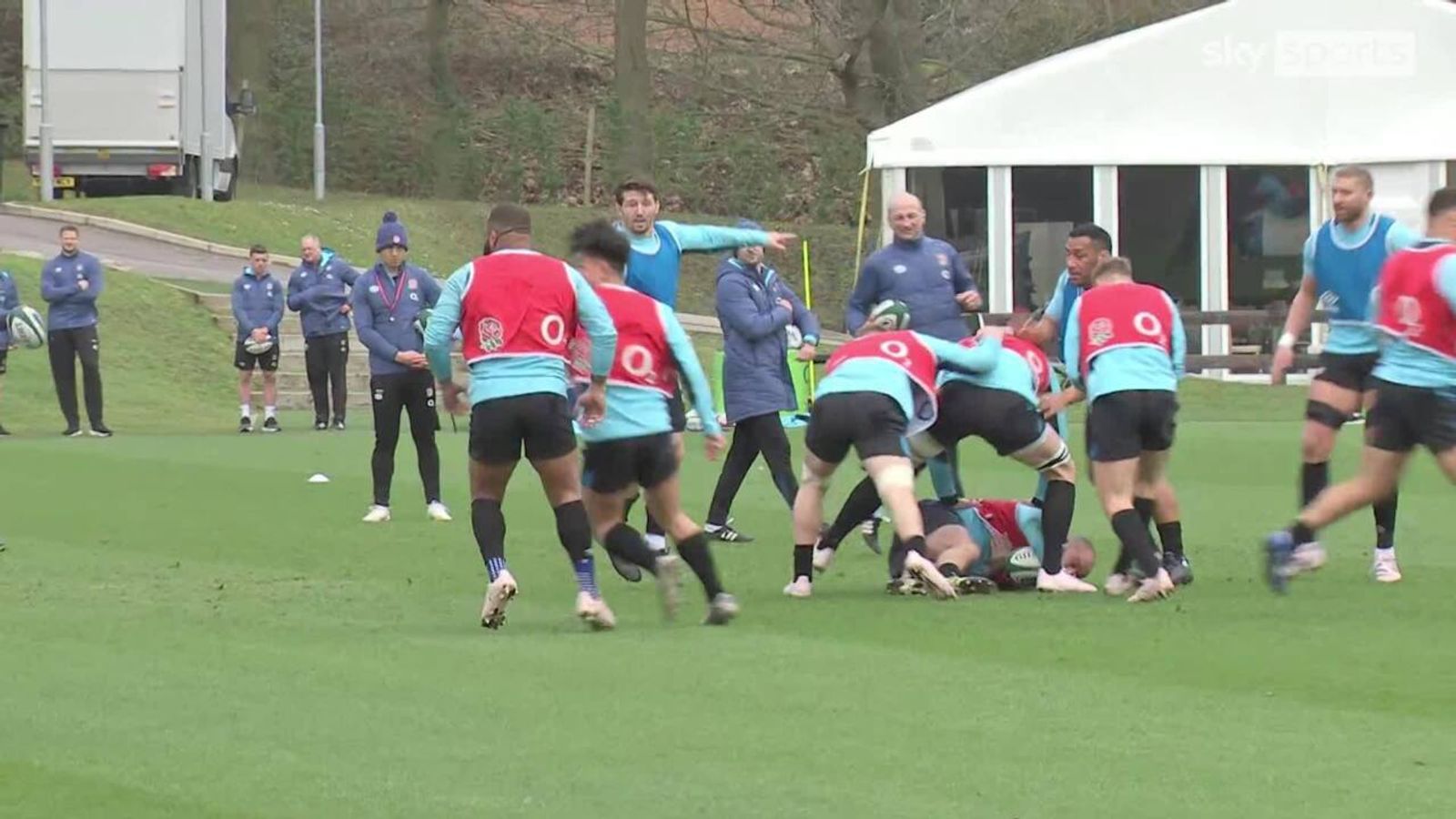 Olly Lawrence out injured for England's Six Nations match against ...