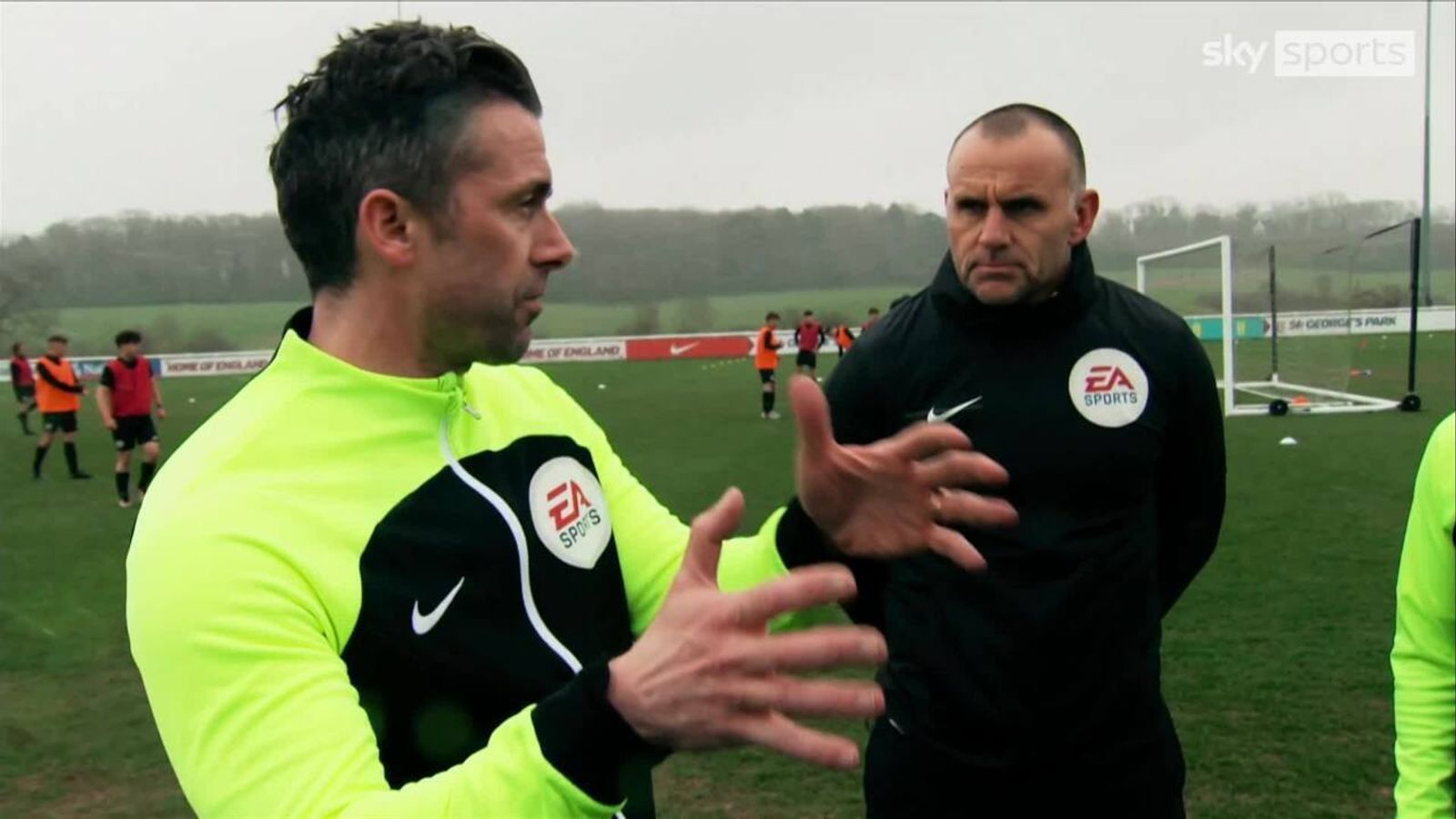 Sky Sports' David Prutton meets PGMOL at St George's Park | Football ...