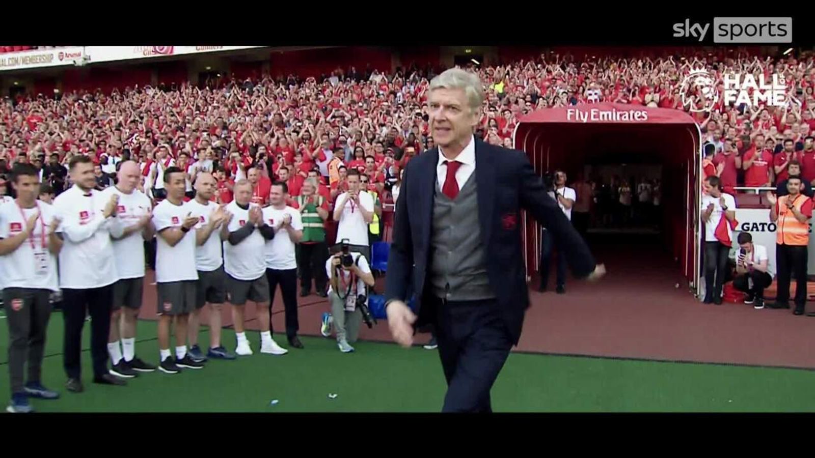 'He made us believe we could go unbeaten' | Arsene Wenger inducted into Premier League Hall of ...