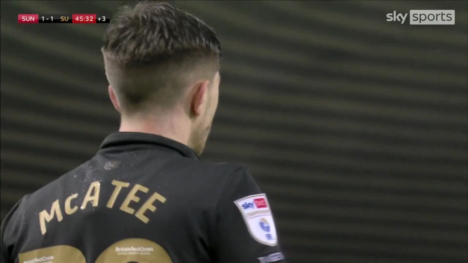 James McAtee produces lovely leveller on cusp of half-time! | Football News | Sky Sports