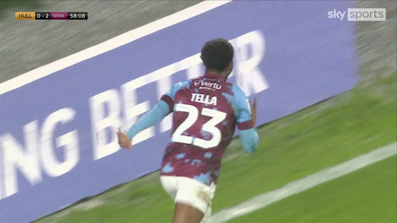 Nathan Tella scores second goal for Burnley | Football News | Sky Sports