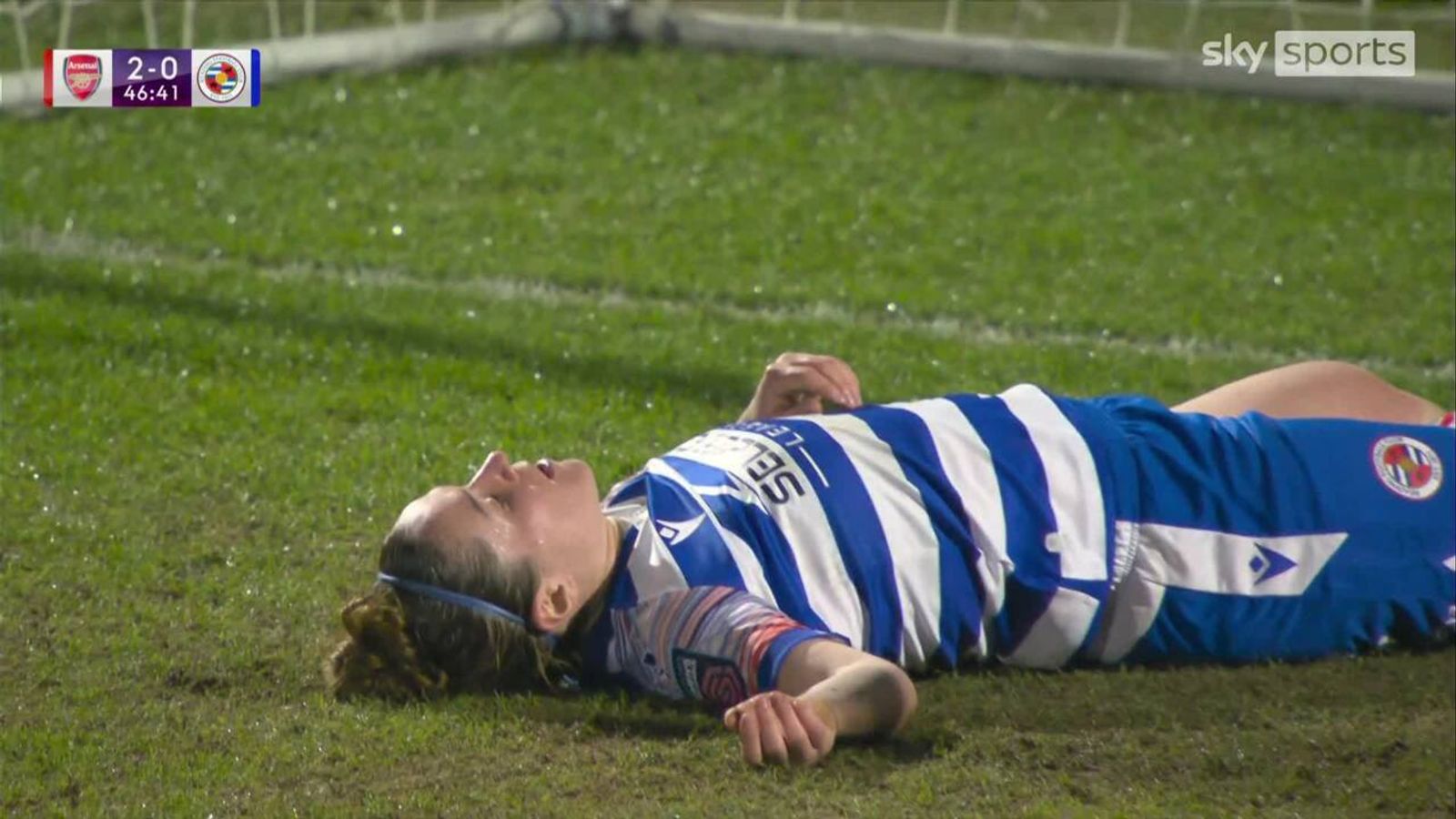 Mukandi OG extends lead for Arsenal | Football News | Sky Sports