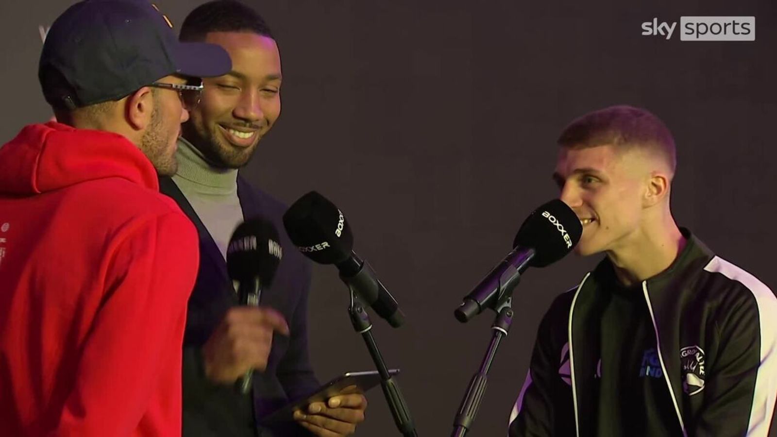 Michael Gomez Jr & Levi Giles' fiery face-off | 'I'm just going to ...