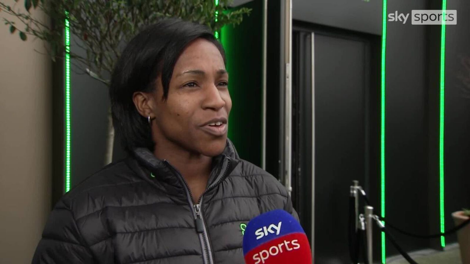 Maggie Alphonsi: Hard for England to cause an upset | Ireland building ...