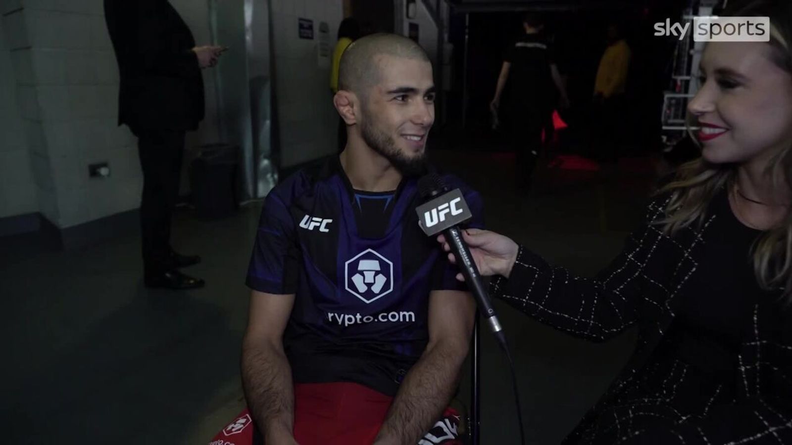 Muhammad Mokaev suffers knee injury during win | 'I will fight all the ...