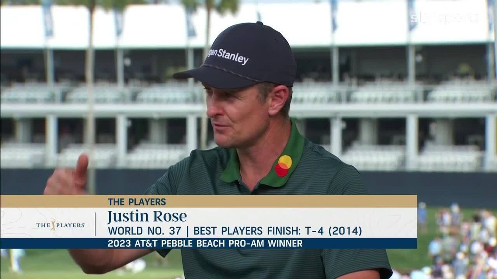 Justin Rose explains his 'therapy bus' inspired by Novak Djokovic ...