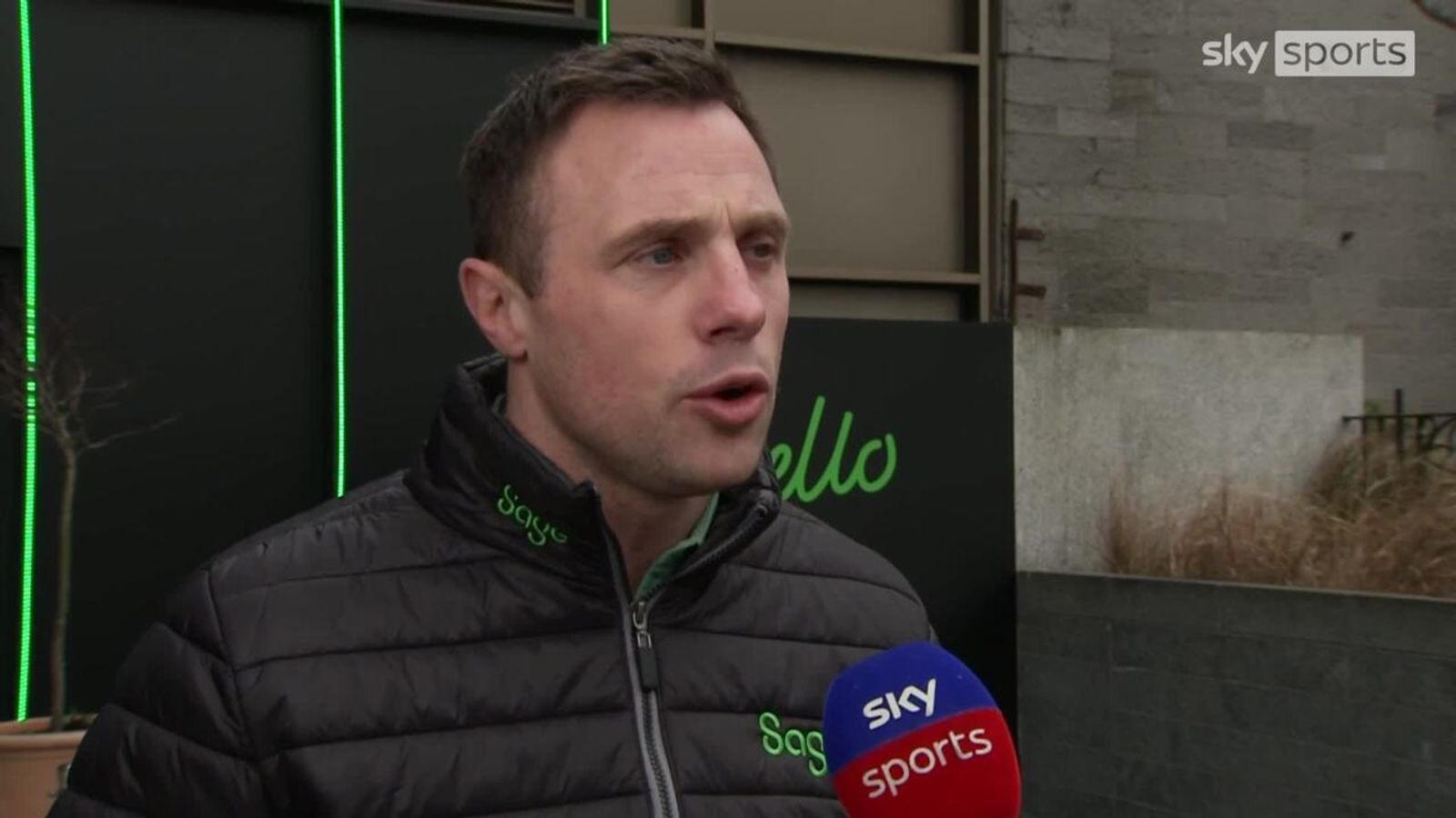 Tommy Bowe: All the pressure is on Ireland | Rugby Union News | Sky Sports