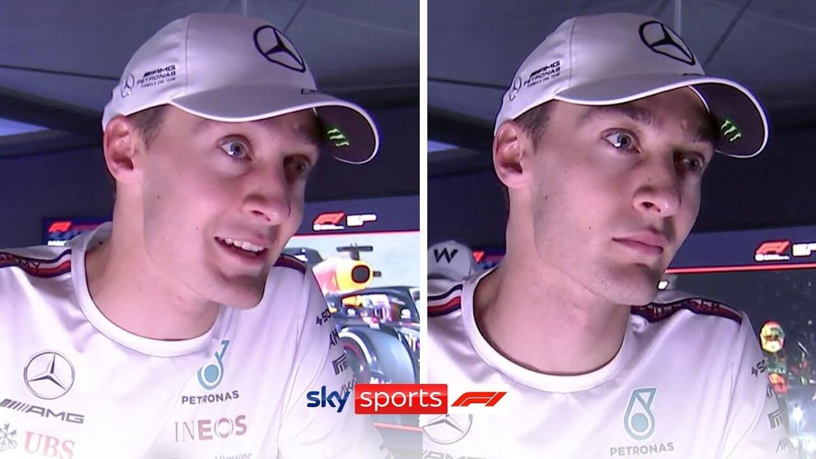 George Russell: It was a difficult race for us | F1 News | Sky Sports