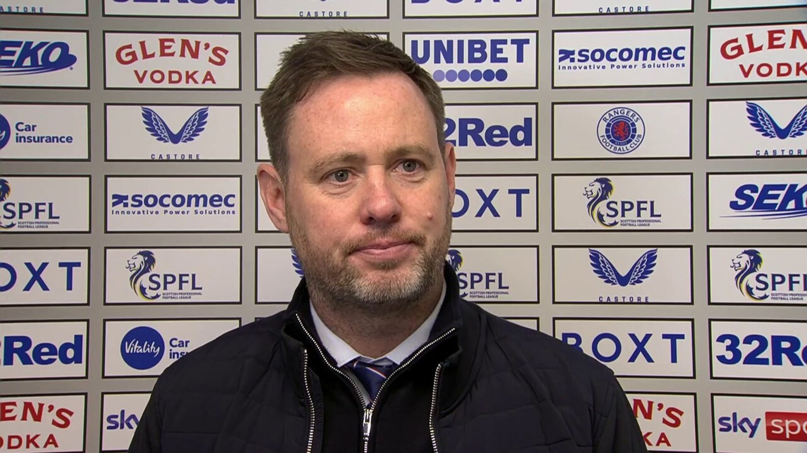 Rangers 3-1 Kilmarnock: 'It's a step in the right direction' - Michael ...