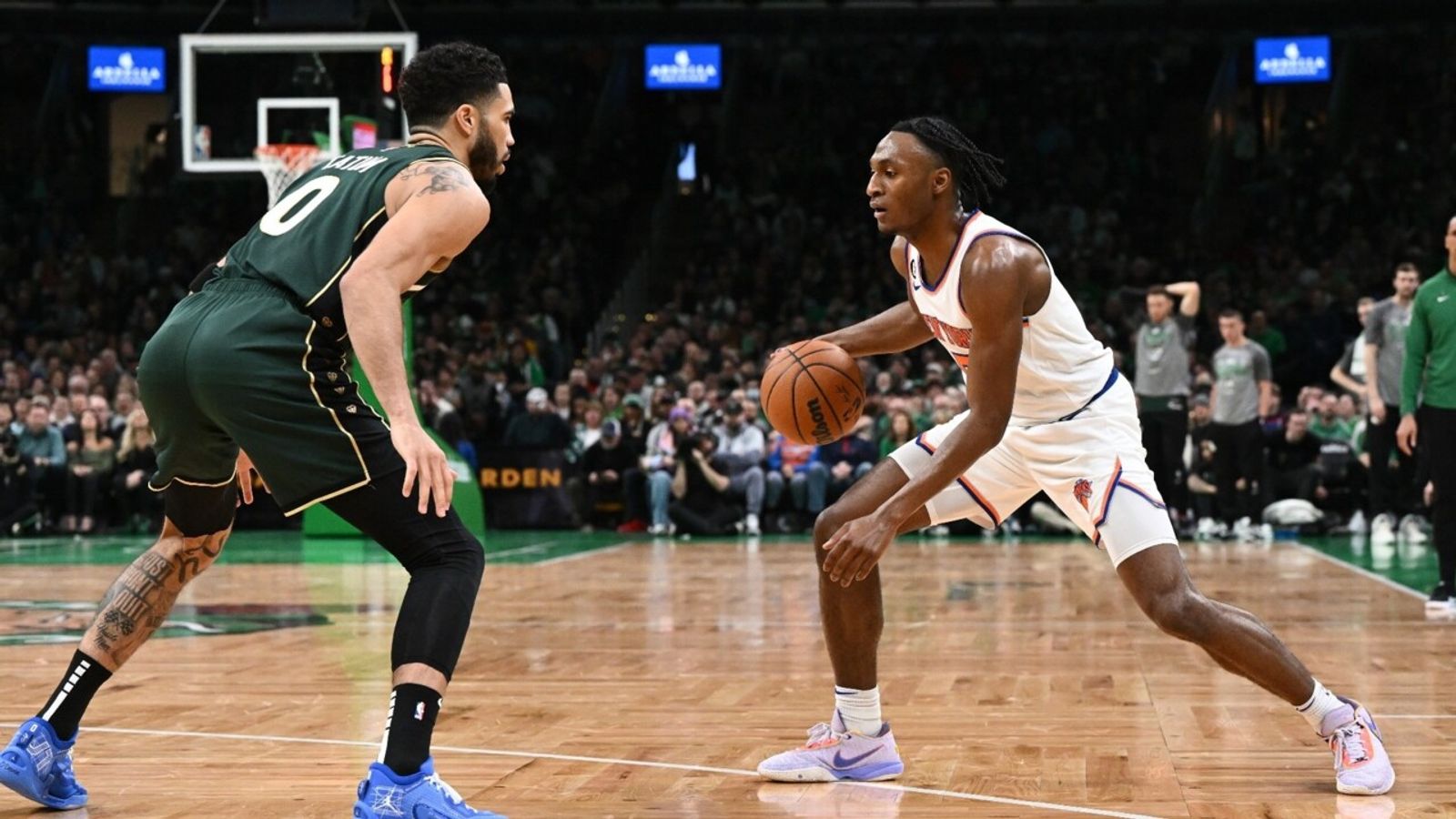 New York Knicks 131-129 Boston Celtics (Overtime) | NBA highlights ...