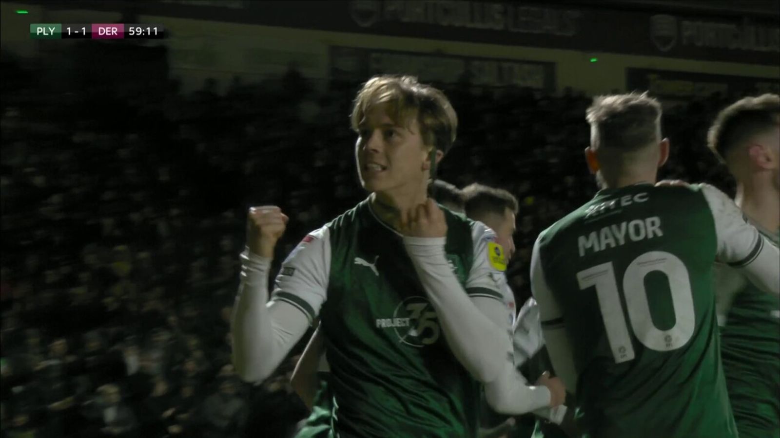 Super-sub Callum Wright equalises for Plymouth! | Football News | Sky ...