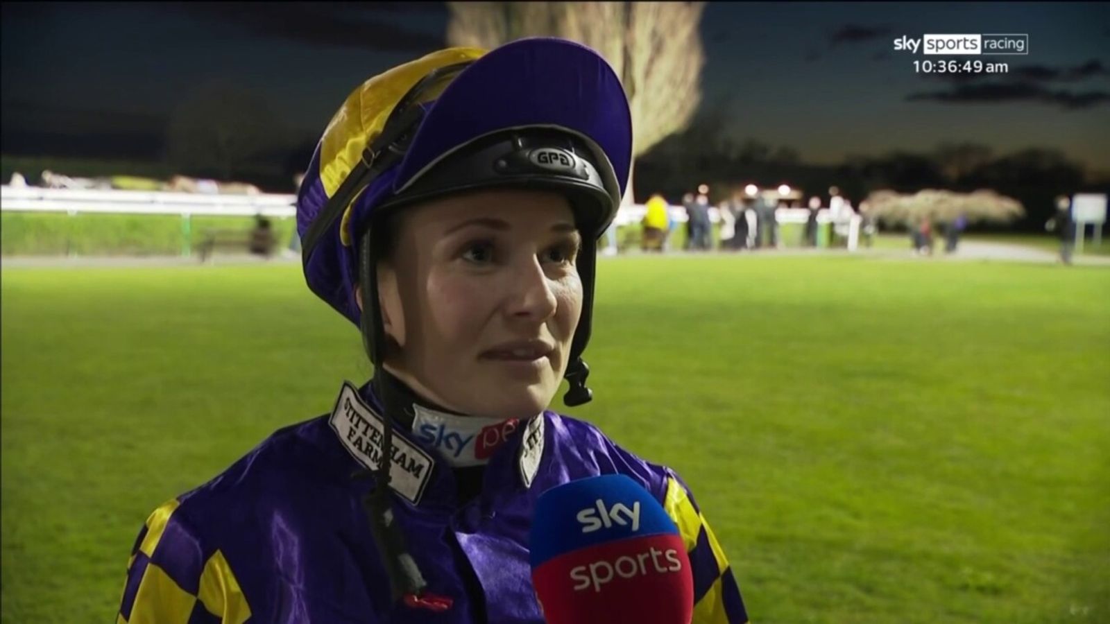 Joanna Mason: Women jockeys are thriving in racing | Racing News | Sky ...