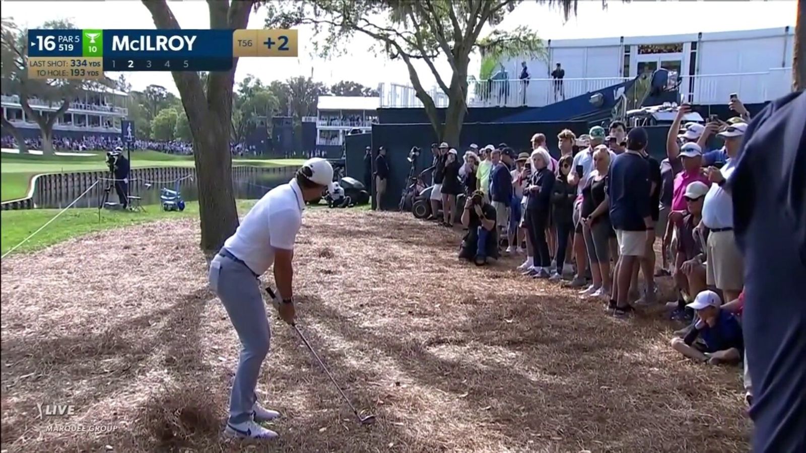 The Players: Rory McIlroy facing battle to make the cut after opening ...