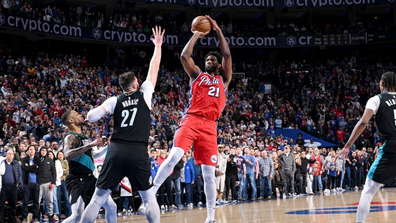 'Absolutely unstoppable!' - Joel Embiid nails game-winner in last ...