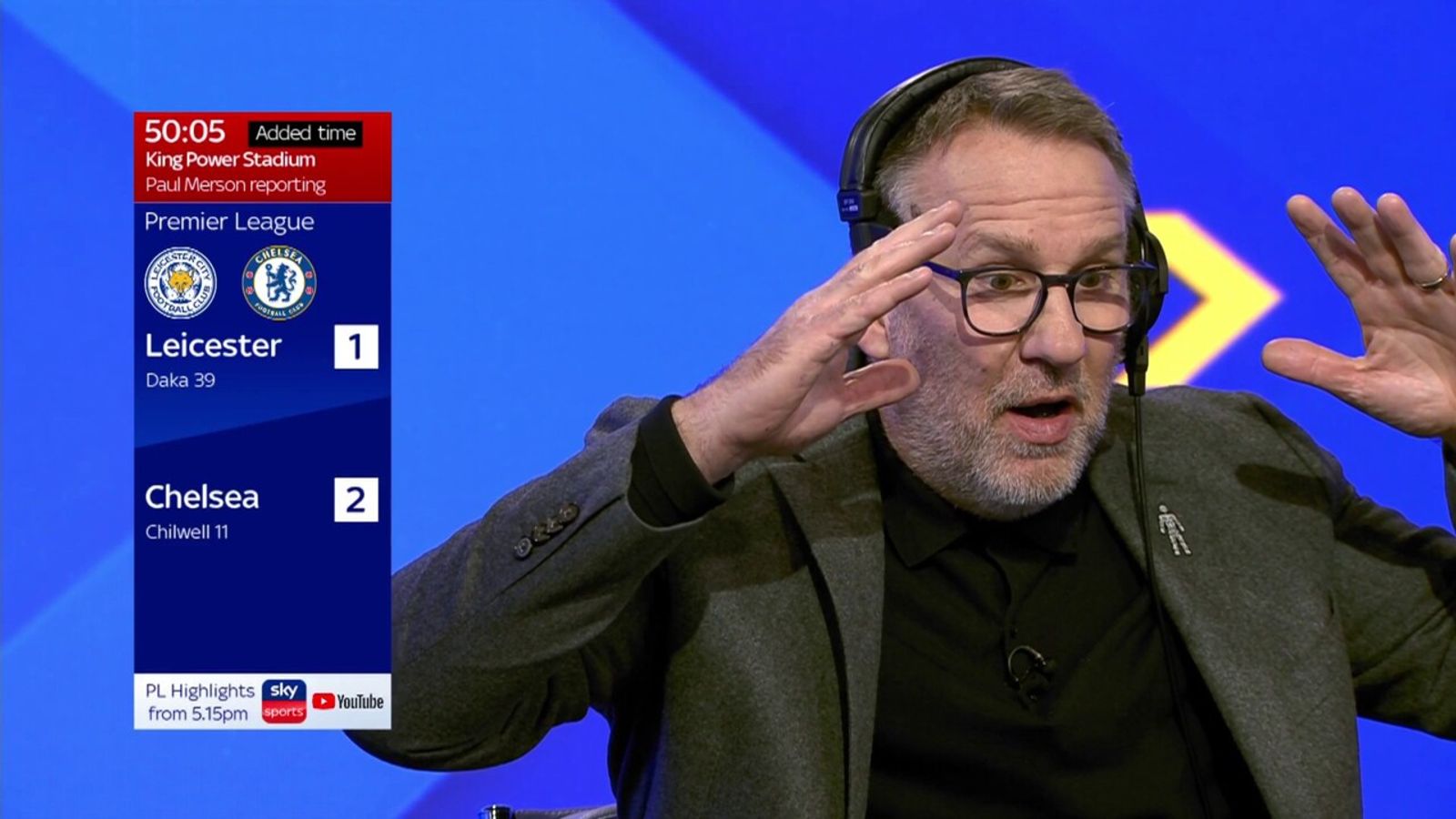 'It's Bergkampesque!' | Paul Merson left stunned by Kai Havertz ...