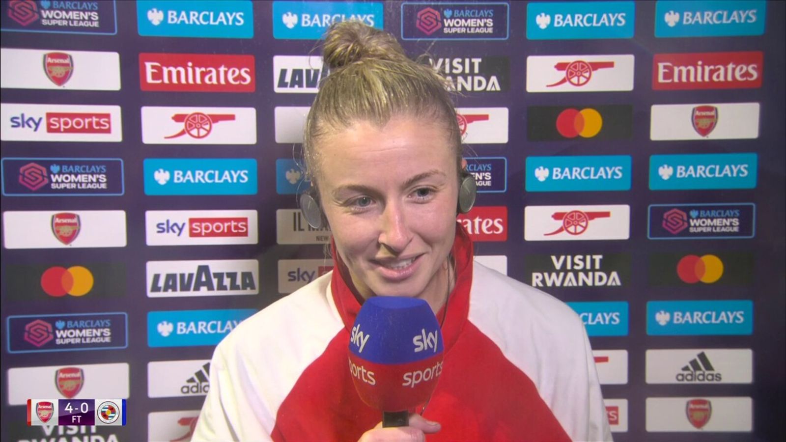 Williamson shines for Arsenal | Football News | Sky Sports