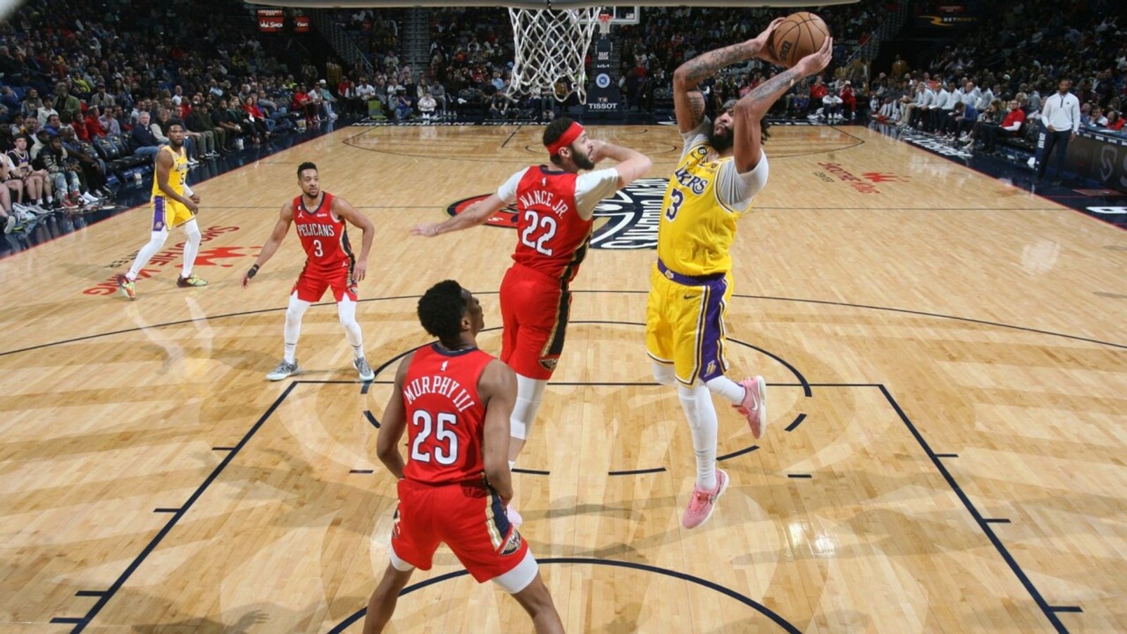 Los Angeles Lakers 123-108 New Orleans Pelicans | NBA highlights | NBA ...