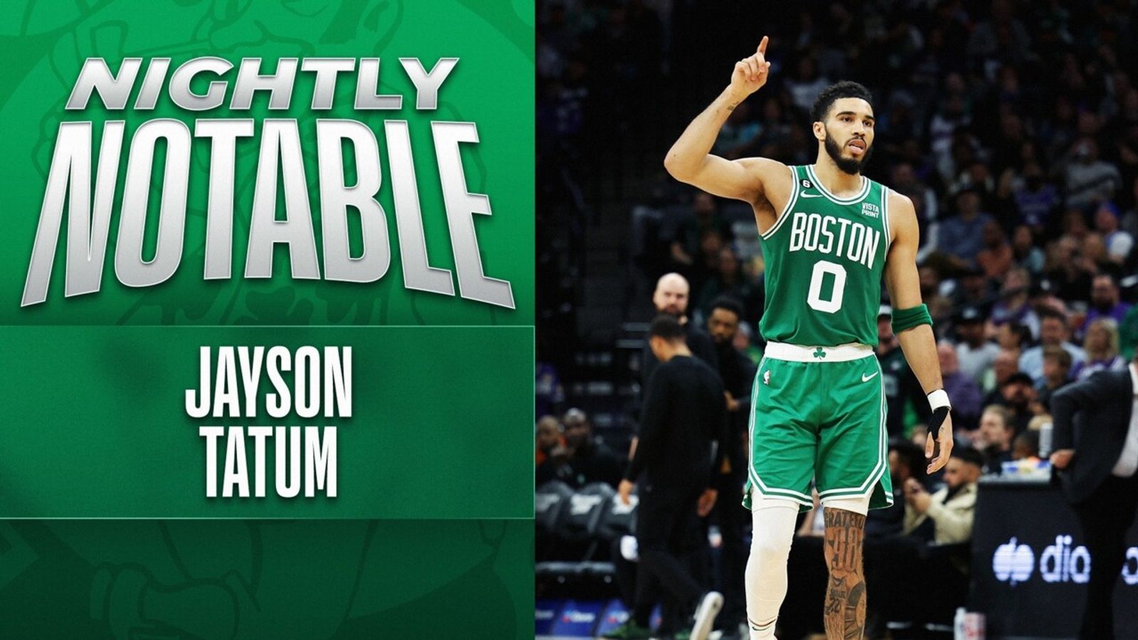Jayson Tatum's 36 points lead Celtics past Kings | NBA News | Sky Sports