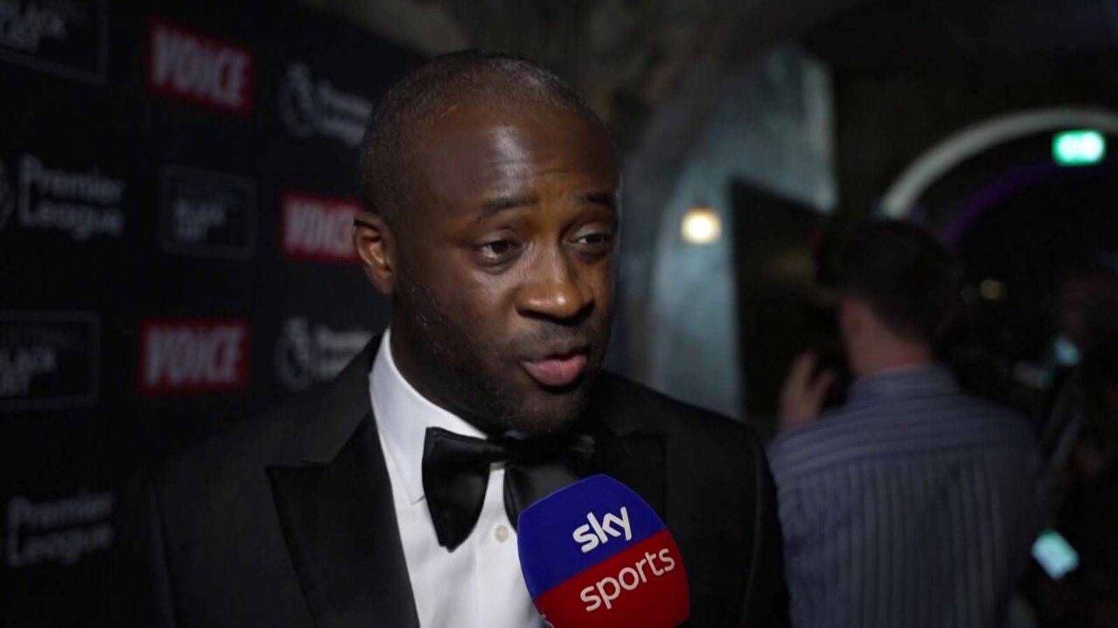 Bukayo Saka and Marcus Rashford star in Football Black List awards ...
