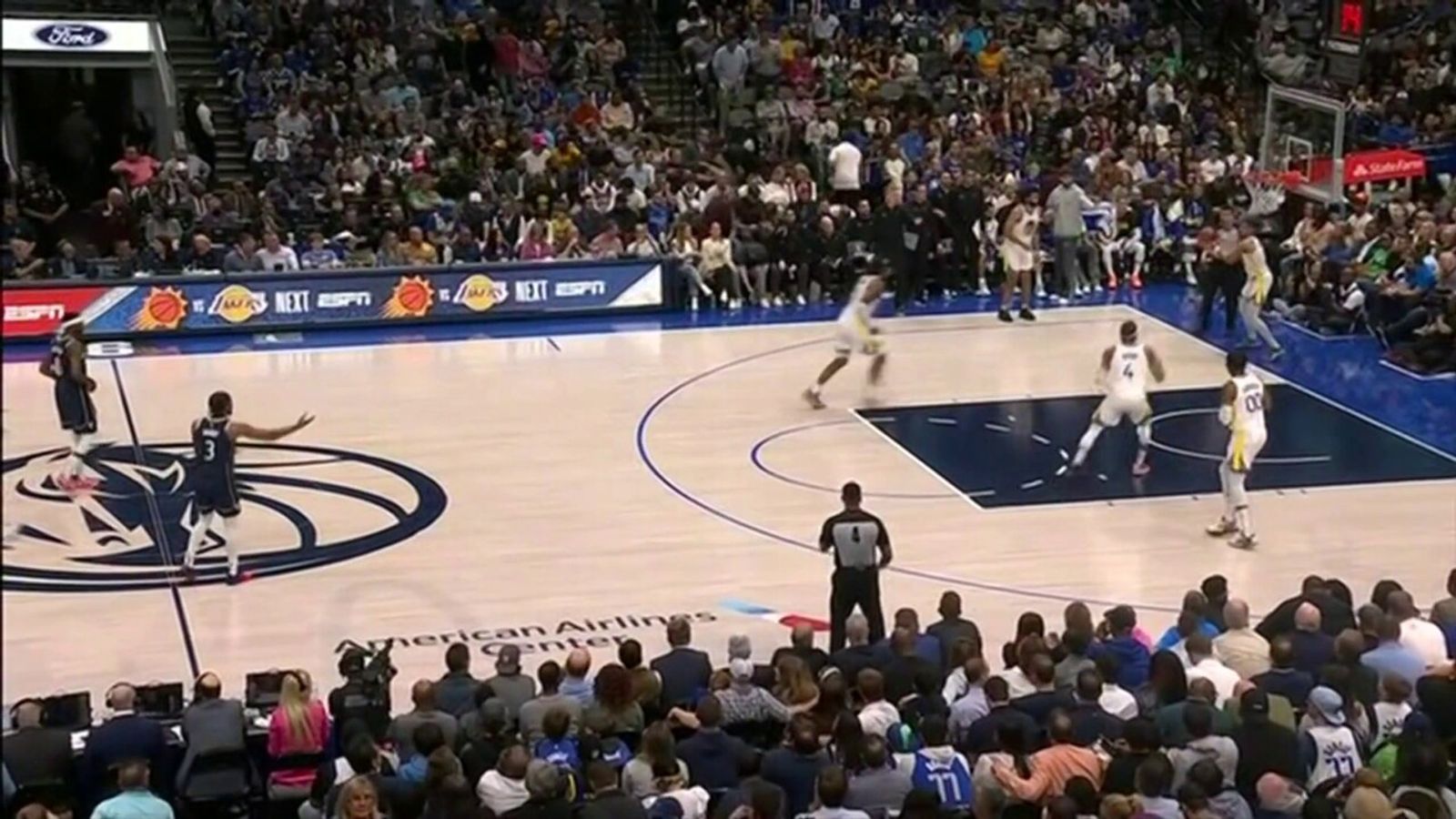 'The worst officiating mistake in NBA history!' | Golden State Warriors ...