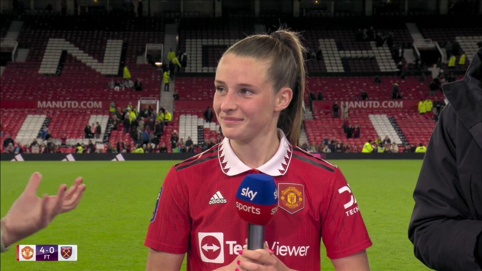 Ella Toone: Marc Skinner's shouting at half-time worked | Football News ...