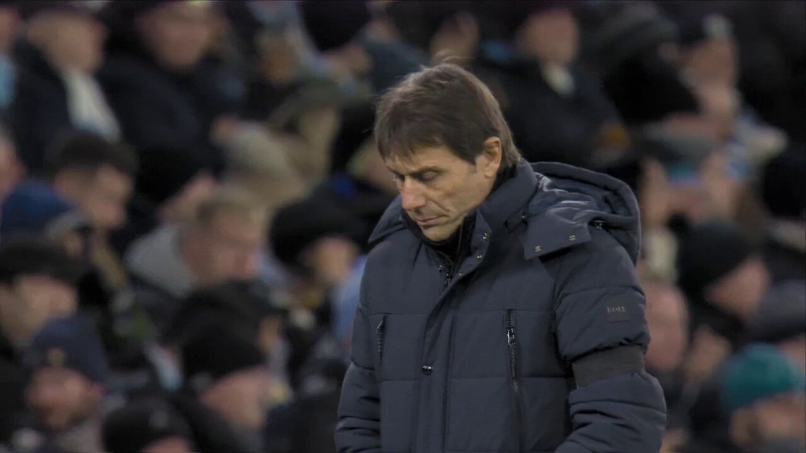 Antonio Conte: Tottenham position was untenable and club aren't built ...