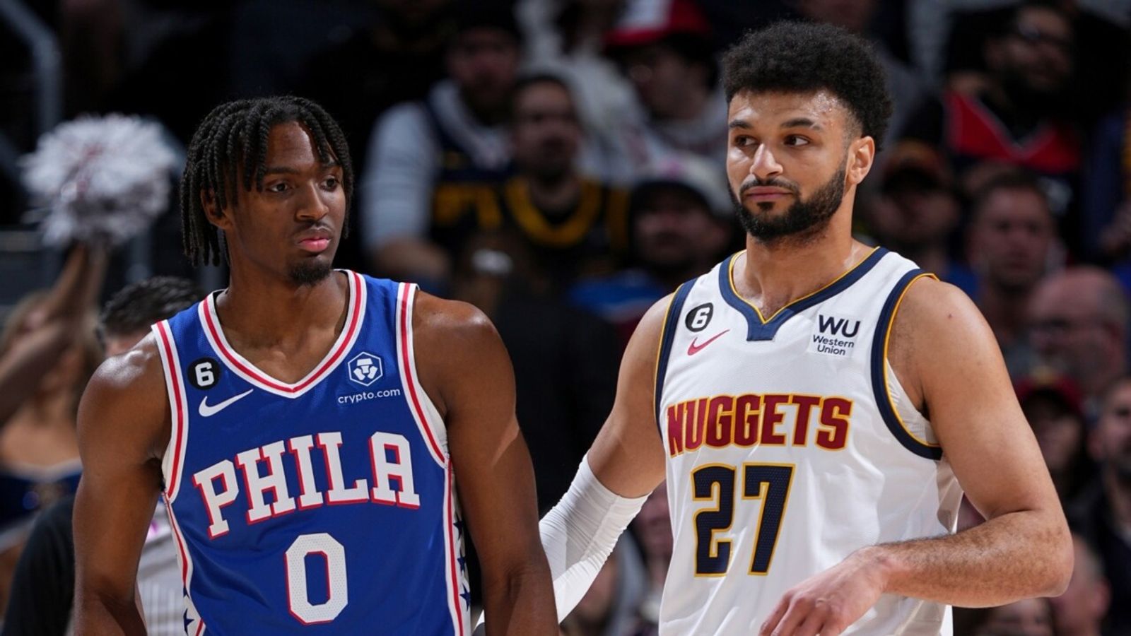 Philadelphia 76ers 111-116 Denver Nuggets | NBA News | Sky Sports