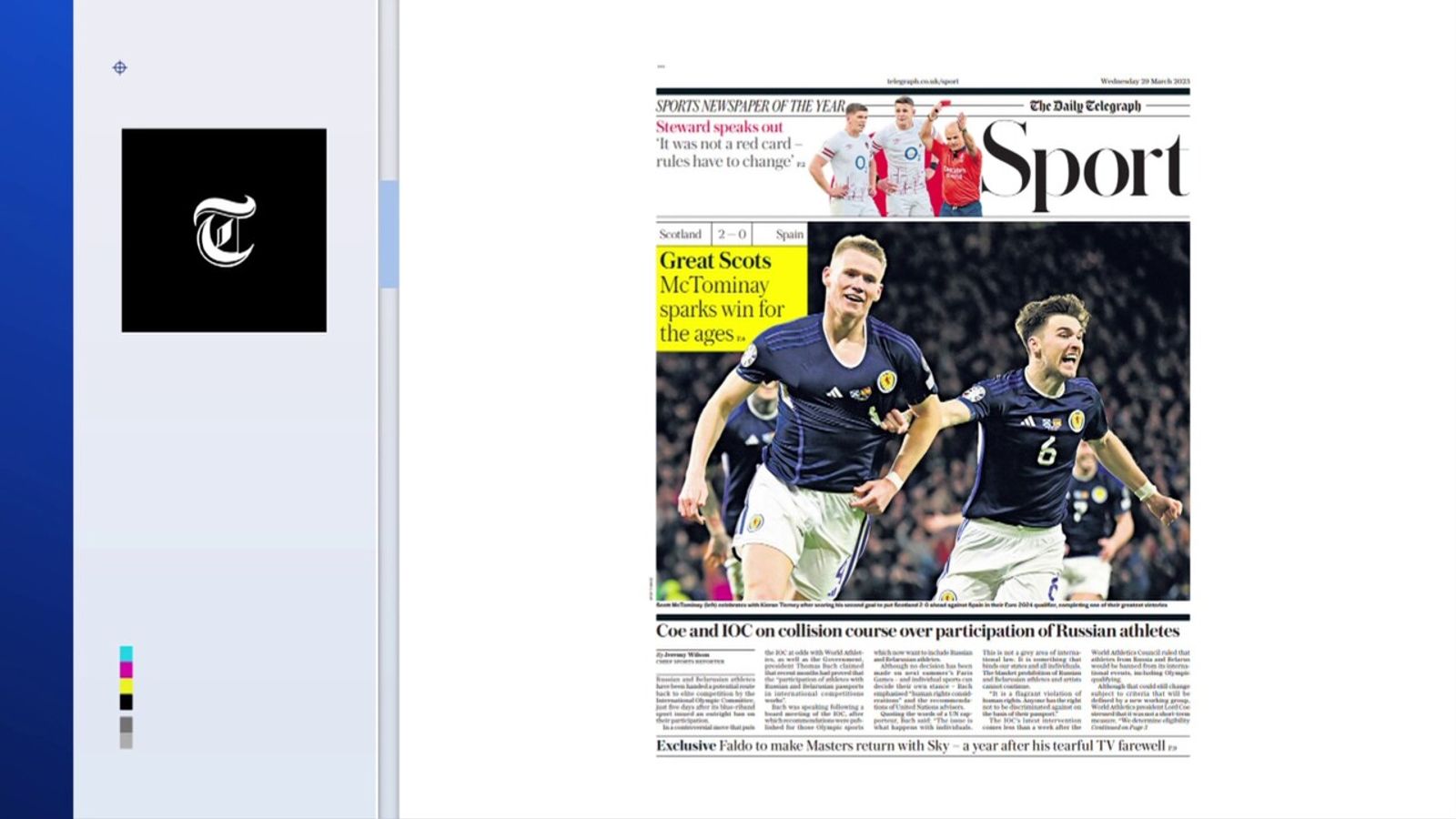 Scotland 2-0 Spain: Scott McTominay's double secures famous Euro 2024 ...