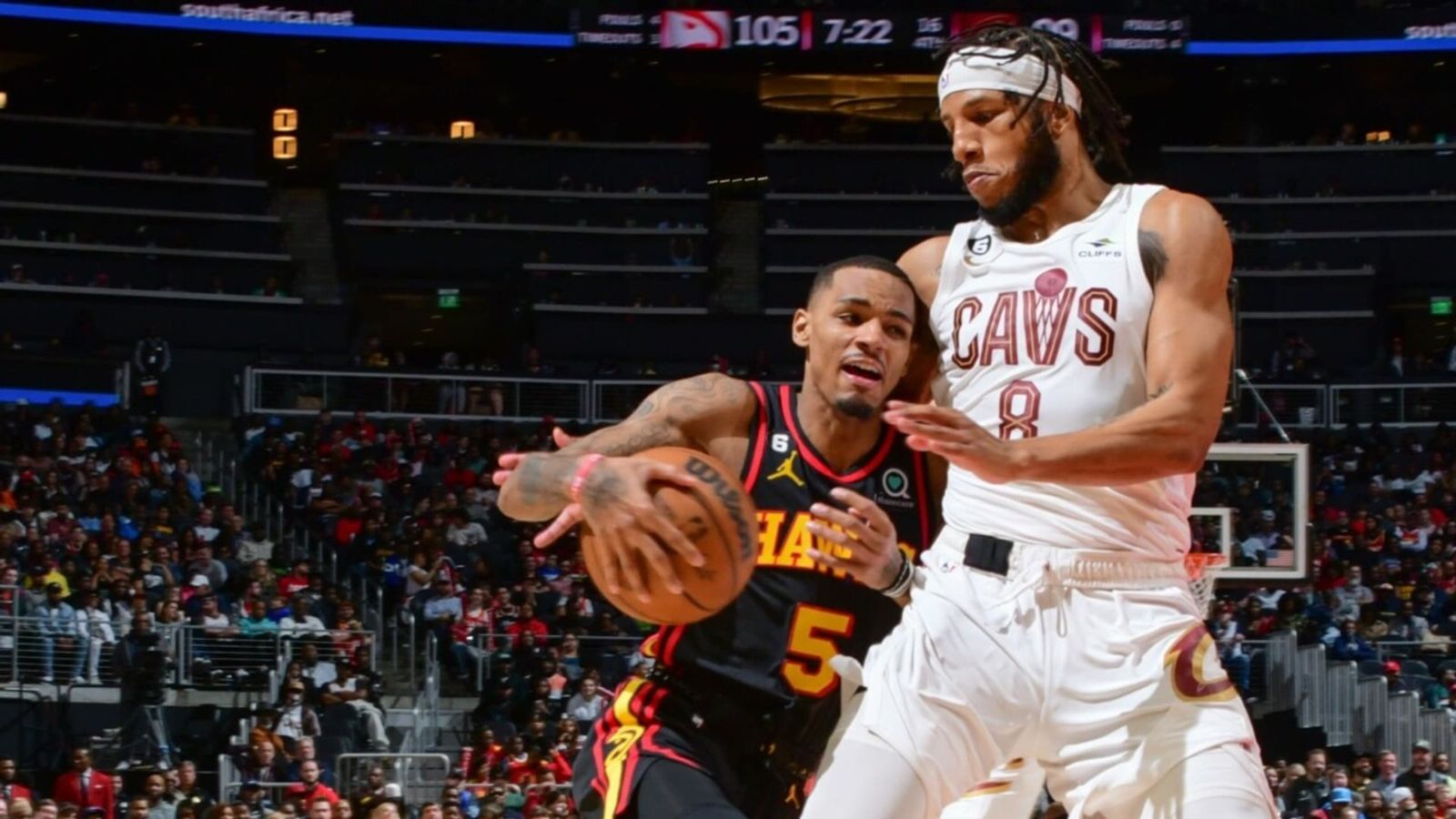 Cleveland Cavaliers 118-120 Atlanta Hawks | NBA highlights | NBA News ...