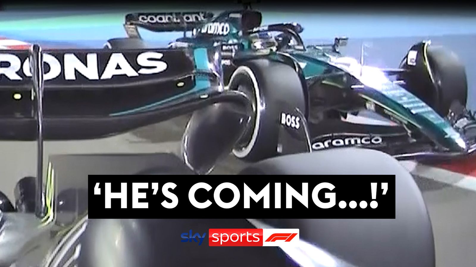 'He's coming!' | Onboard with Lewis Hamilton & Fernando Alonso during ... 'He's coming!' | Onboard with Lewis Hamilton & Fernando Alonso during ...