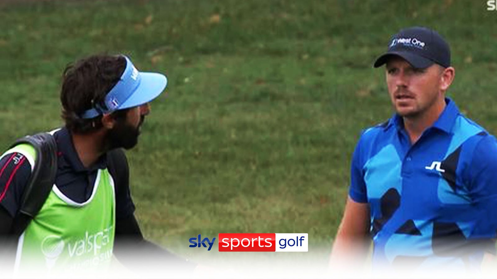 Matt Wallace explains row with caddie: 'It was in the moment' | Golf ...