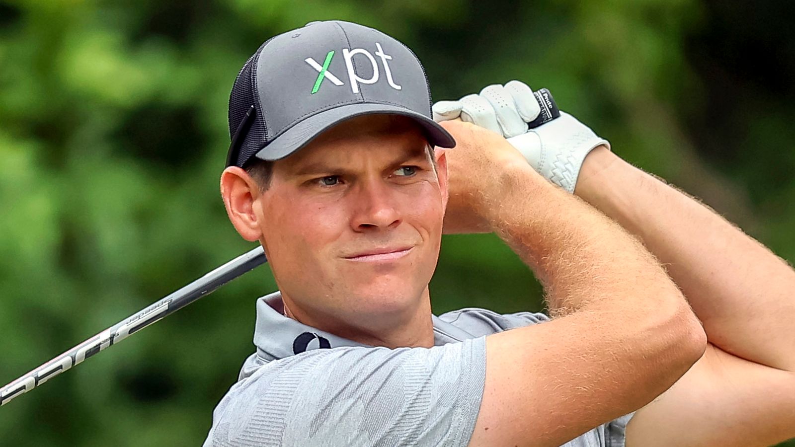 Adam Schenk holds one-shot lead over Jordan Spieth and Tommy Fleetwood ...