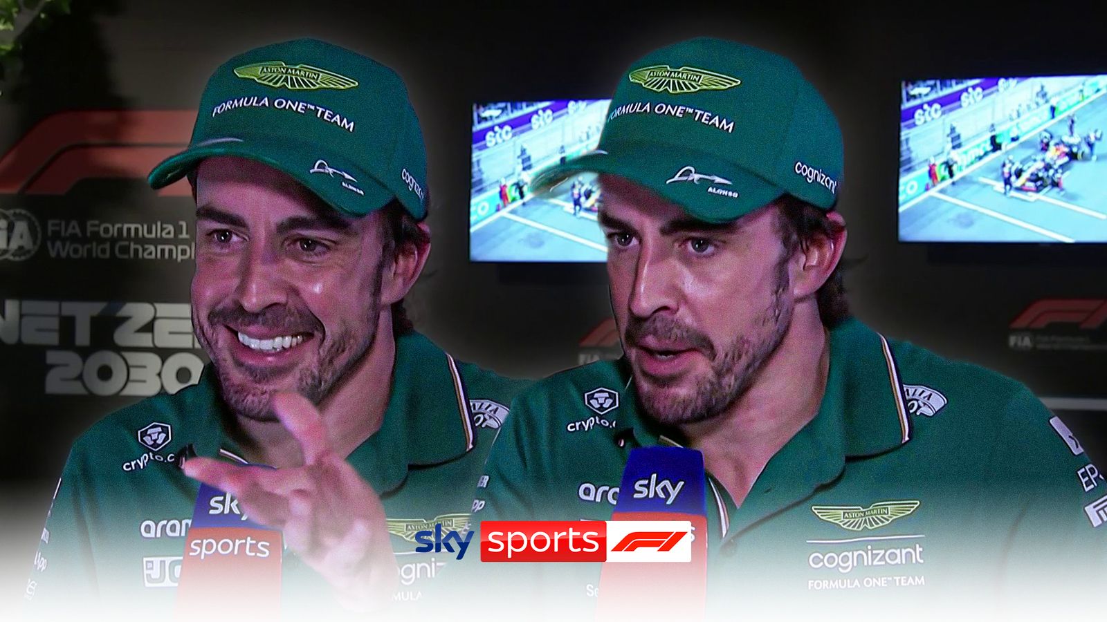 Fernando Alonso restored to third place at Saudi Arabian GP and hits ...