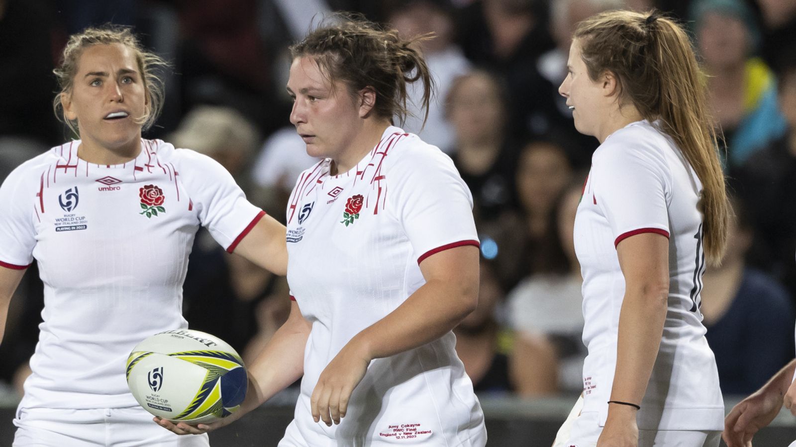 Amy Cokayne: The Red Roses' try-scoring machine performing for England ...