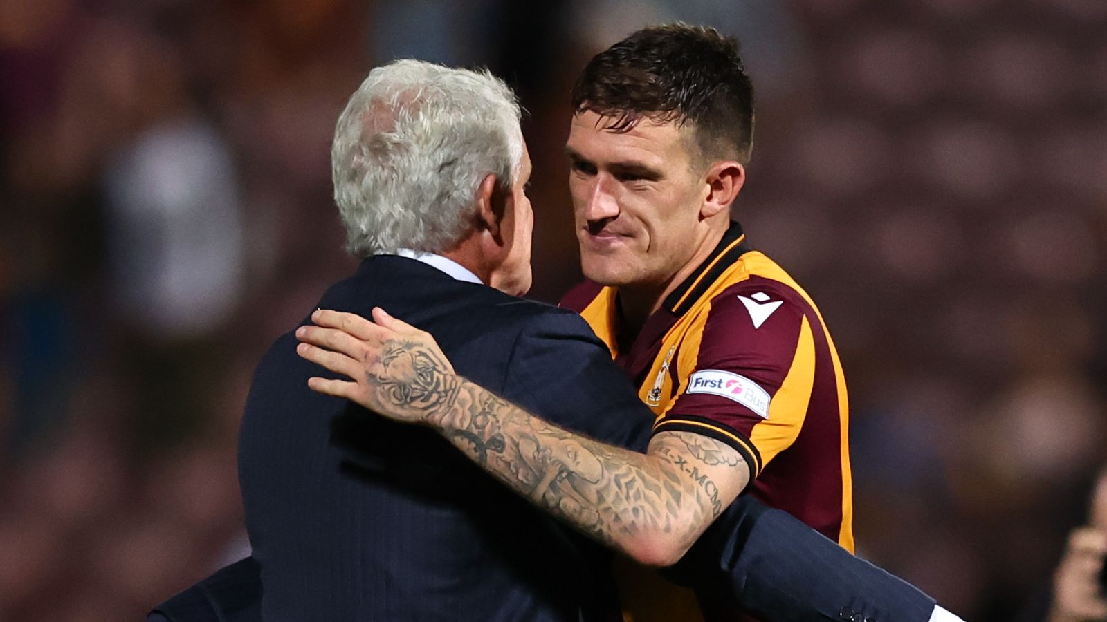 Andy Cook interview: How Bradford City striker became League Two's ...