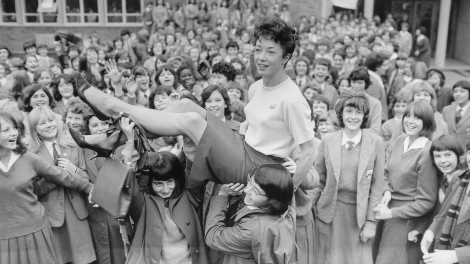 Celebrating International Women's Day with Britain's first Olympic gold ...