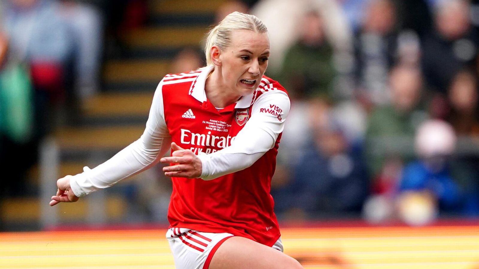 Stina Blackstenius: Arsenal striker spells out Women's Super League ...