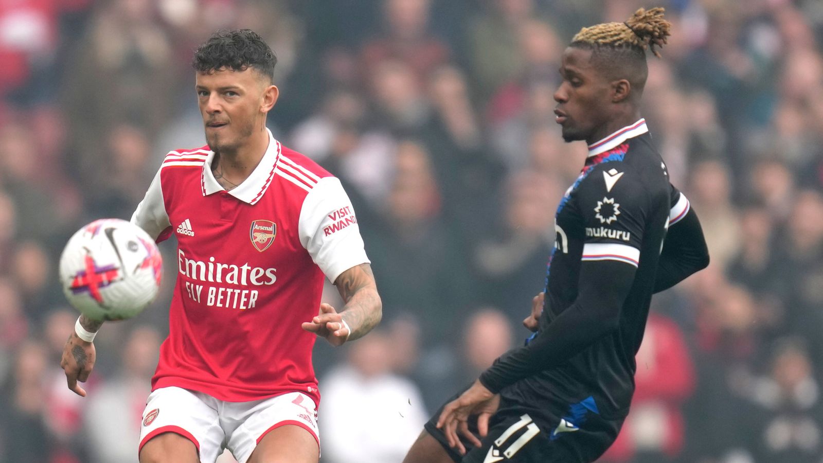 Ben White exclusive interview: Arsenal's versatile defender thriving ...