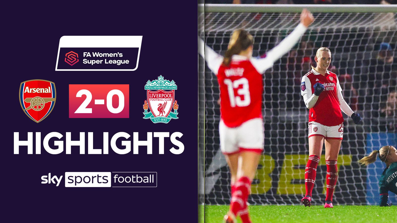 Jonas Eidevall: Arsenal Women delighted to lift first trophy since 2019 ...