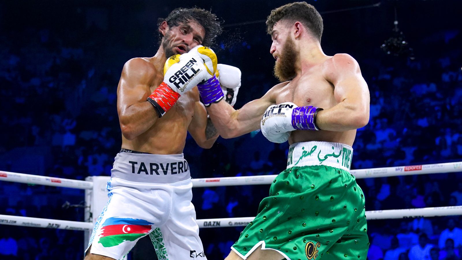 Bader Samreen: Meet Jordan's history-making boxer that has fought on ...